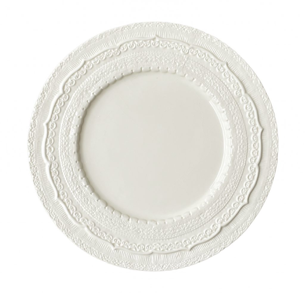 Lace Charger Plate Hire - The Pretty Table - Event Hire