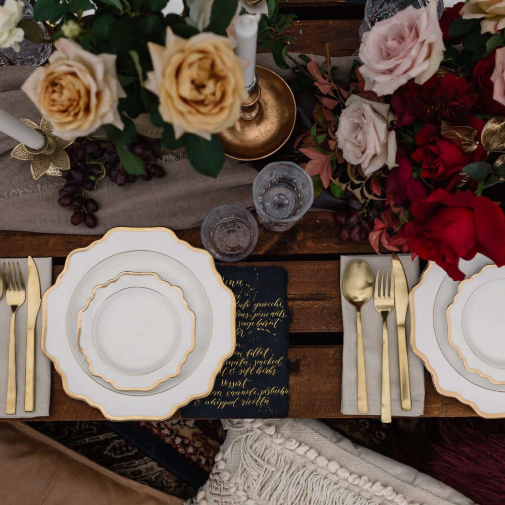 Cutlery Hire - The Pretty Table - Tableware & Event Hire