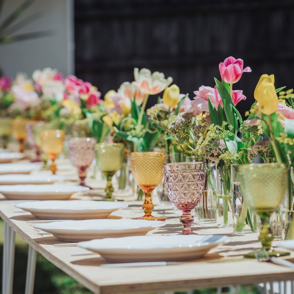 Glassware Hire - The Pretty Table - Sydney Tableware Hire