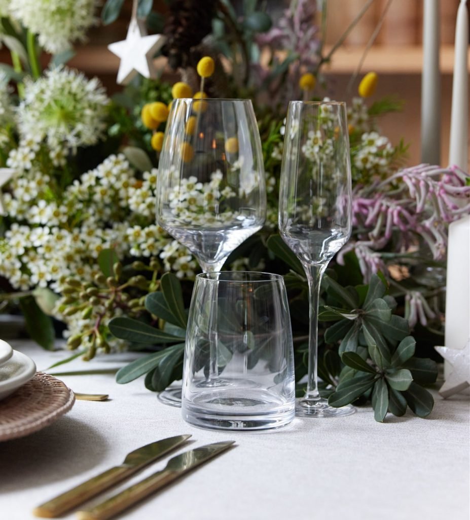 Event Glassware Hire - The Pretty Table - Glassware Hire