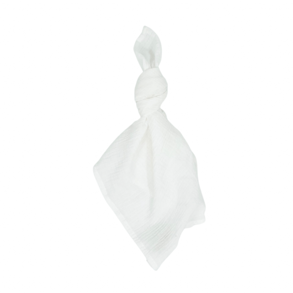 Waffle White Napkin Hire - The Pretty Table - Linen Hire