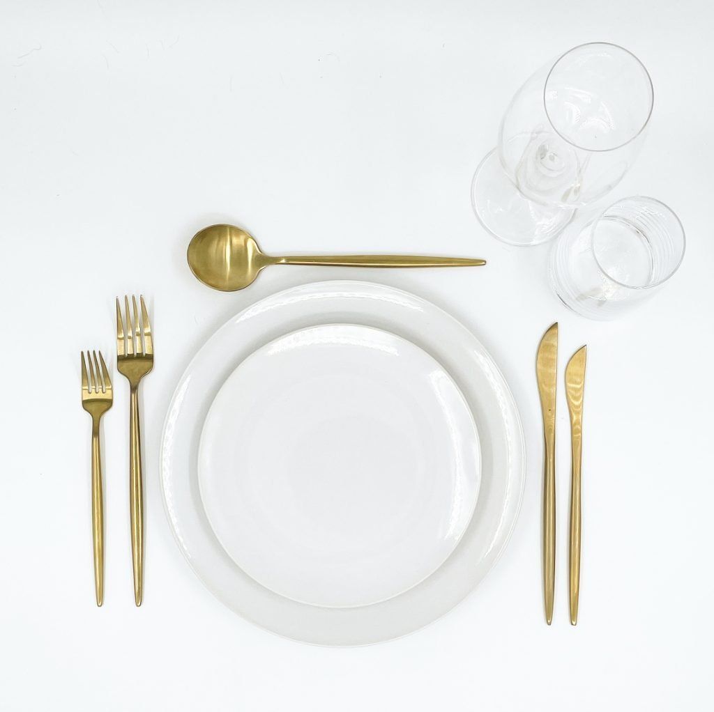 Event Glassware Hire - The Pretty Table - Glassware Hire