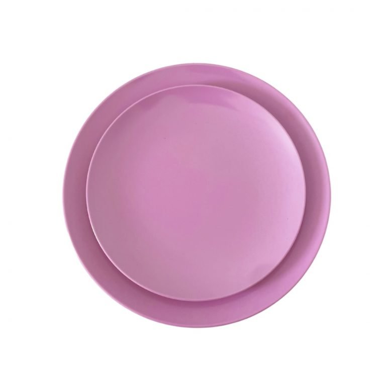 Pink Melamine Dinnerware Hire - The Pretty Table