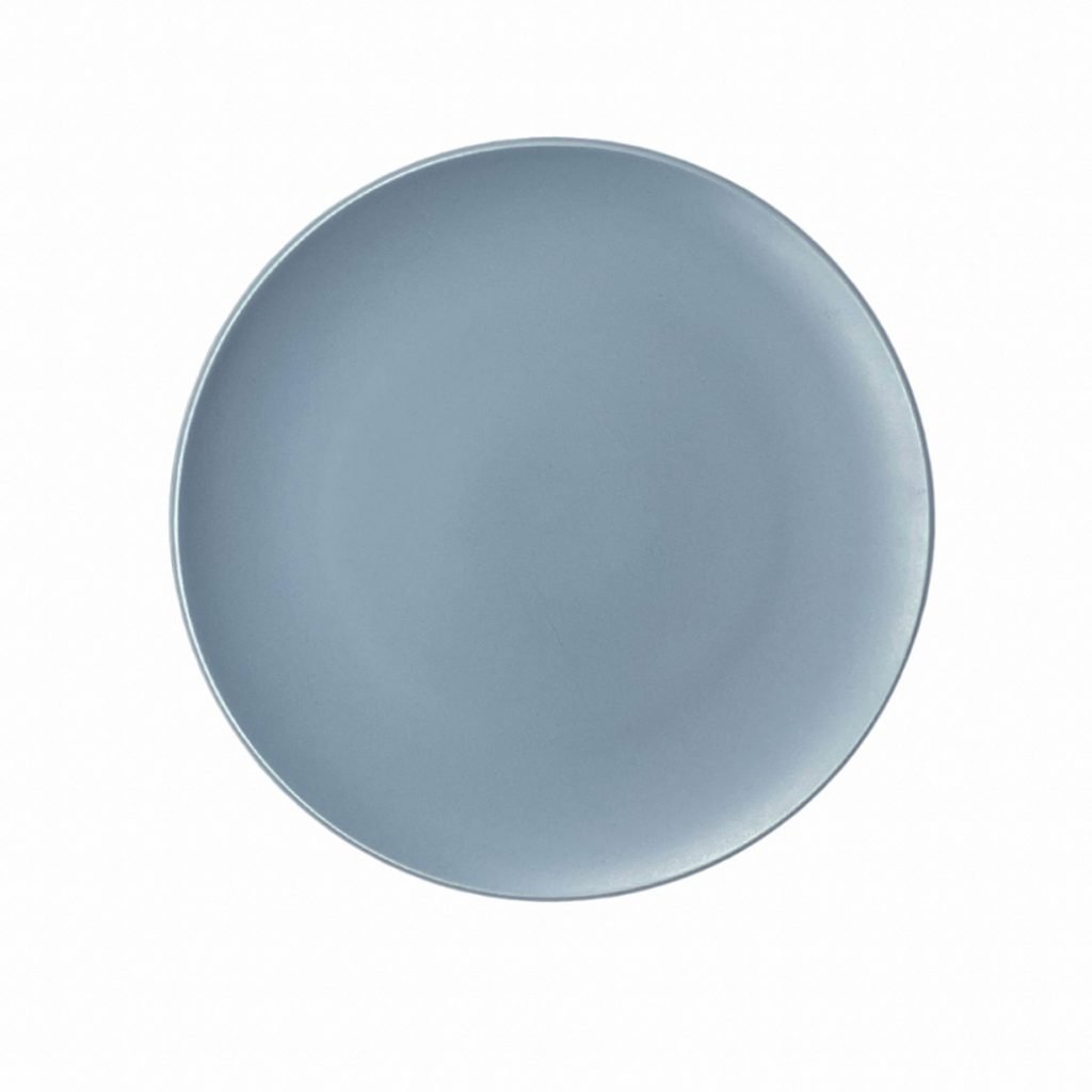 Slate Blue Dinnerware Hire - The Pretty Table - Event Hire
