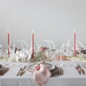 Beachside Bliss Tableware Package - The Pretty Table