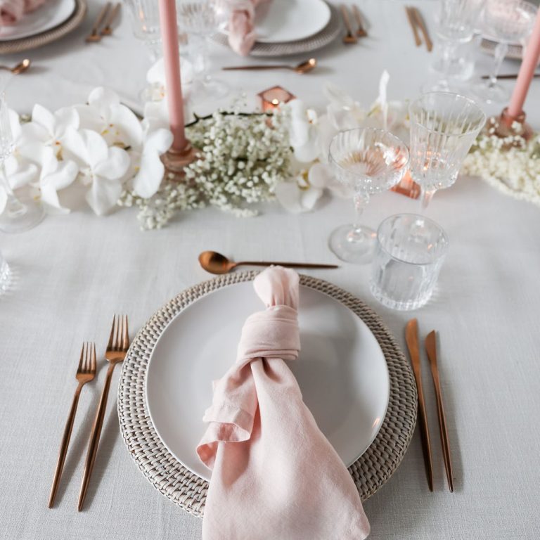 Beachside Bliss Tableware Package - The Pretty Table