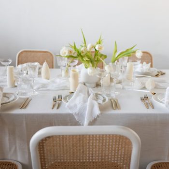 Coastal Chic Tableware Package - The Pretty Table