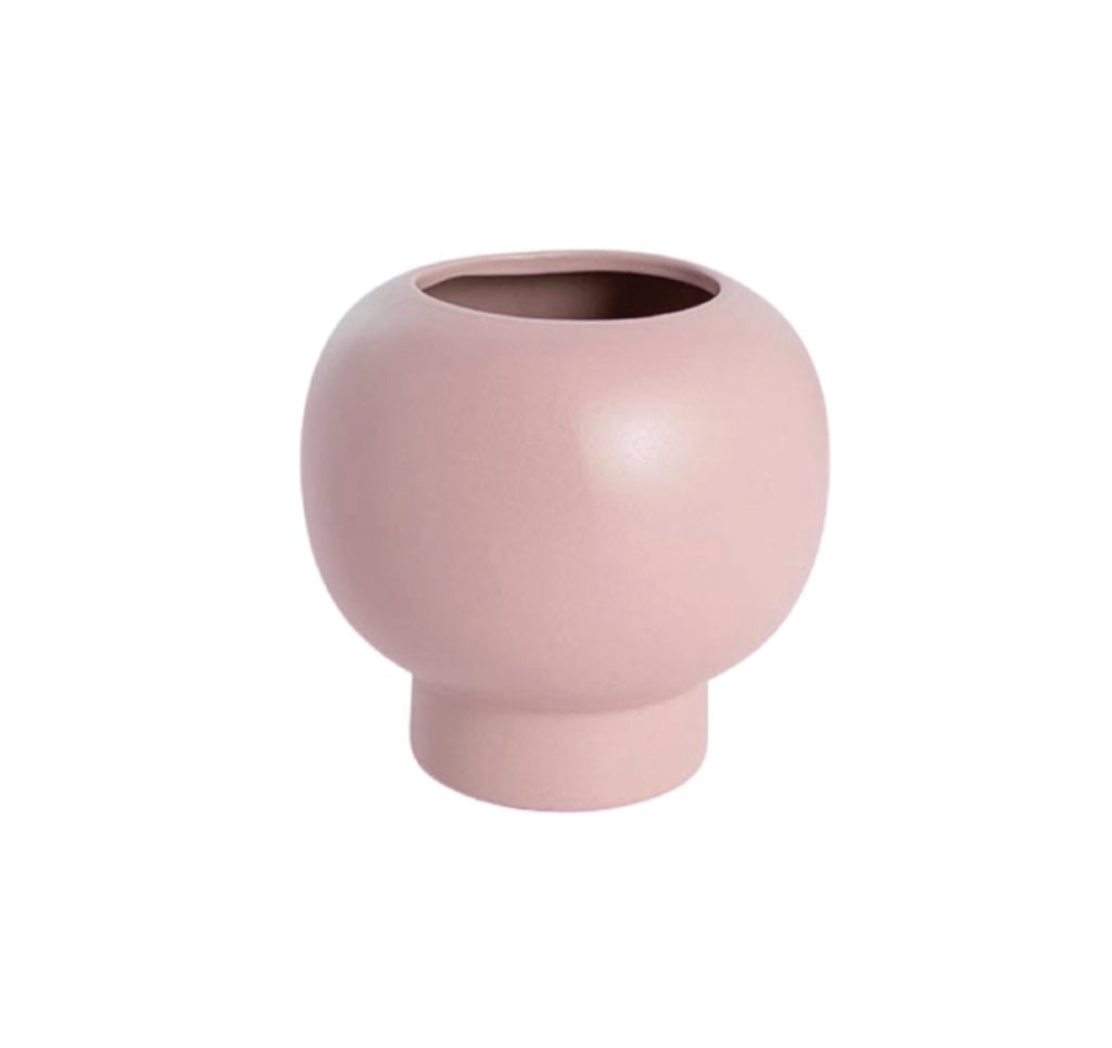 Pink Vase Hire - The Pretty Table - Table Decor Hire