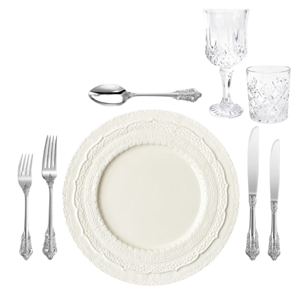 Tableware Packages - The Pretty Table - Sydney Event Hire