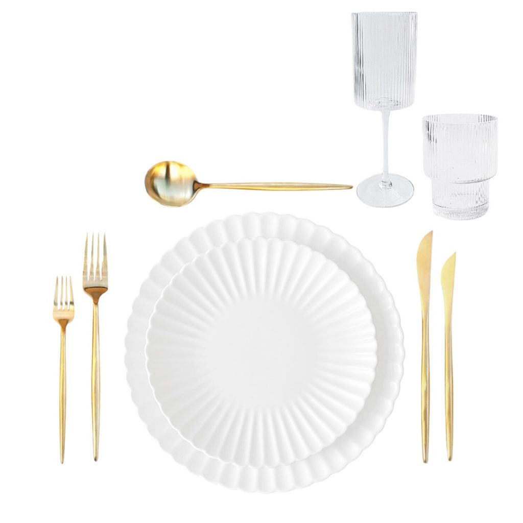 Wedding Packages - The Pretty Table - Tableware Hire Sydney