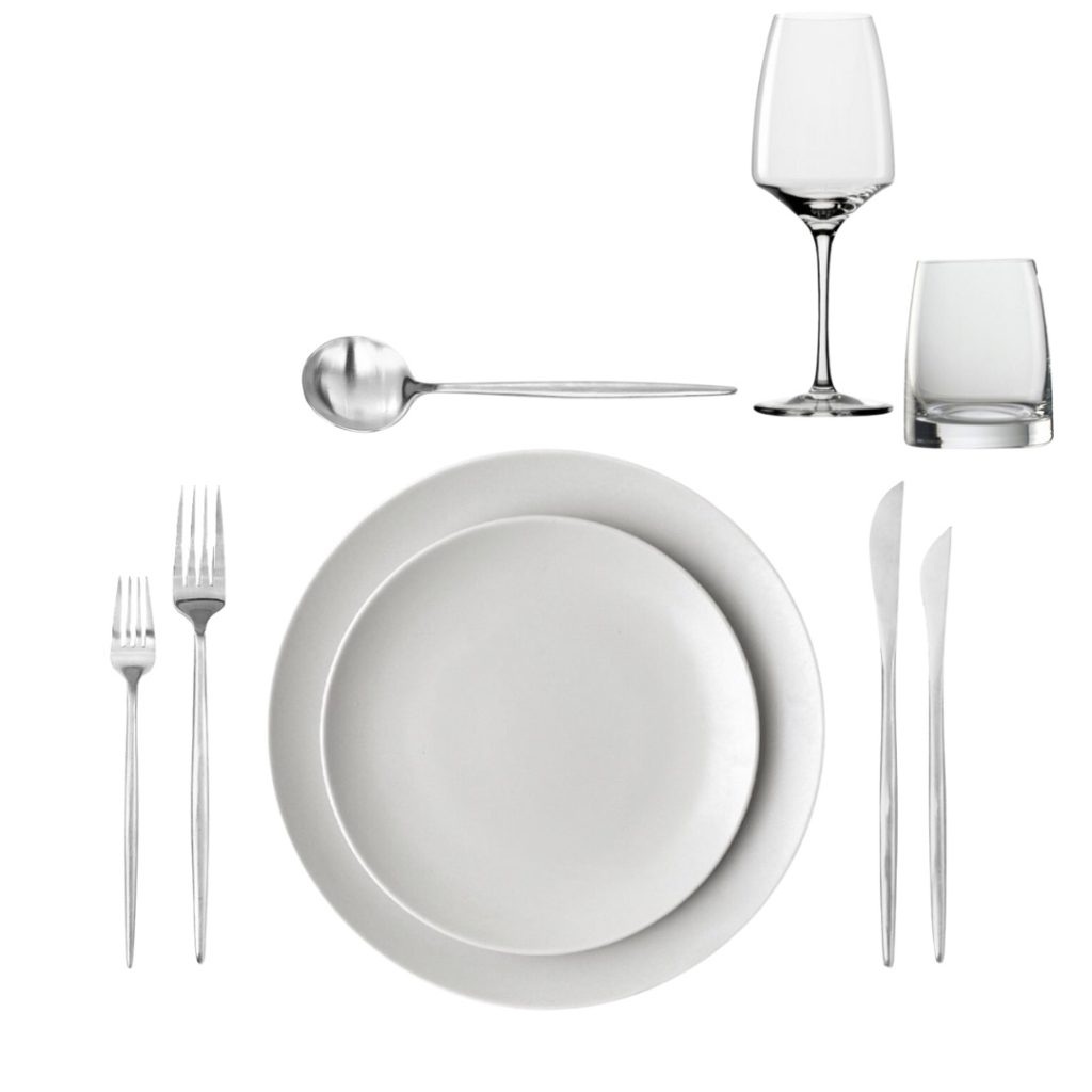 Catering Tableware Packages - The Pretty Table - Event Hire