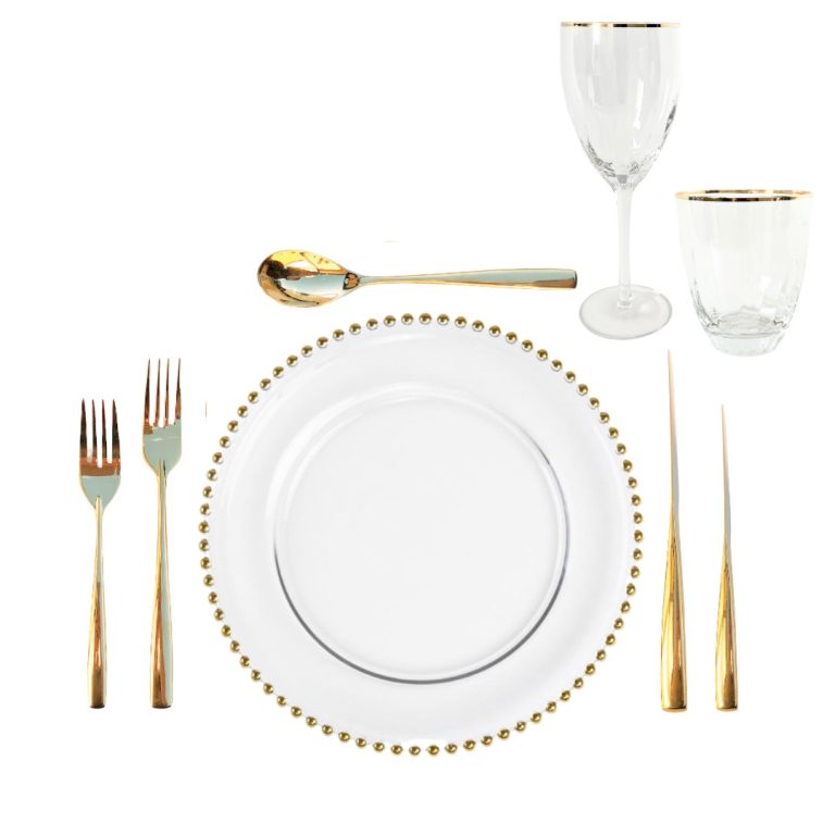 Tableware Packages - The Pretty Table - Sydney Event Hire
