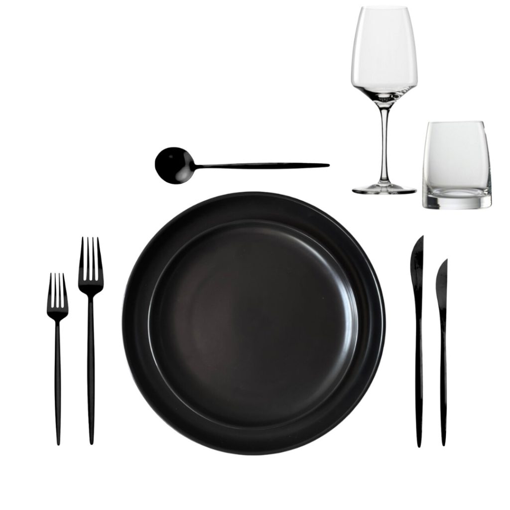 Catering Tableware Packages - The Pretty Table - Event Hire