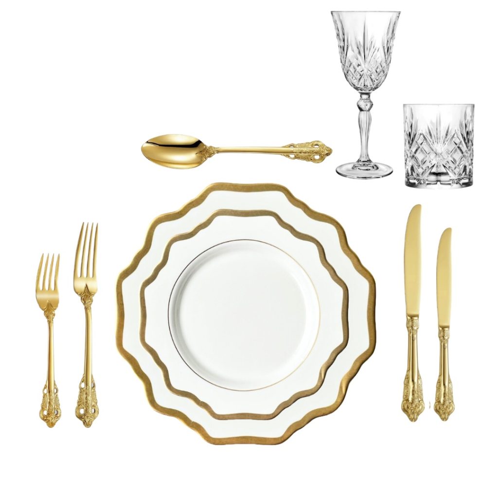 Catering Tableware Packages - The Pretty Table - Event Hire