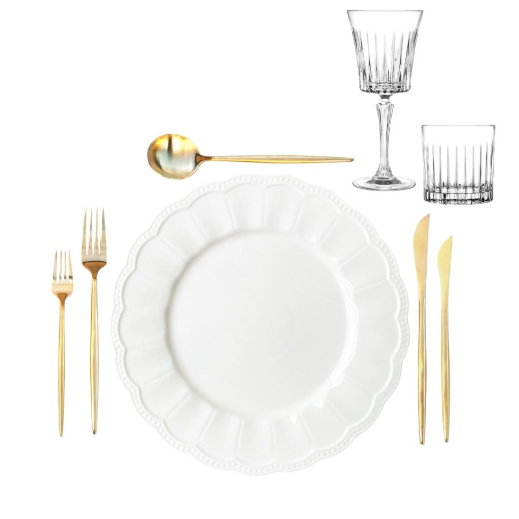 Tableware Packages - The Pretty Table
