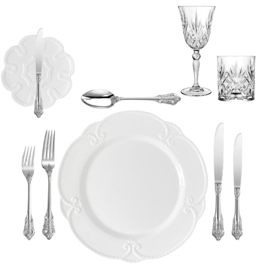 Wedding Packages - The Pretty Table - Tableware Hire Sydney
