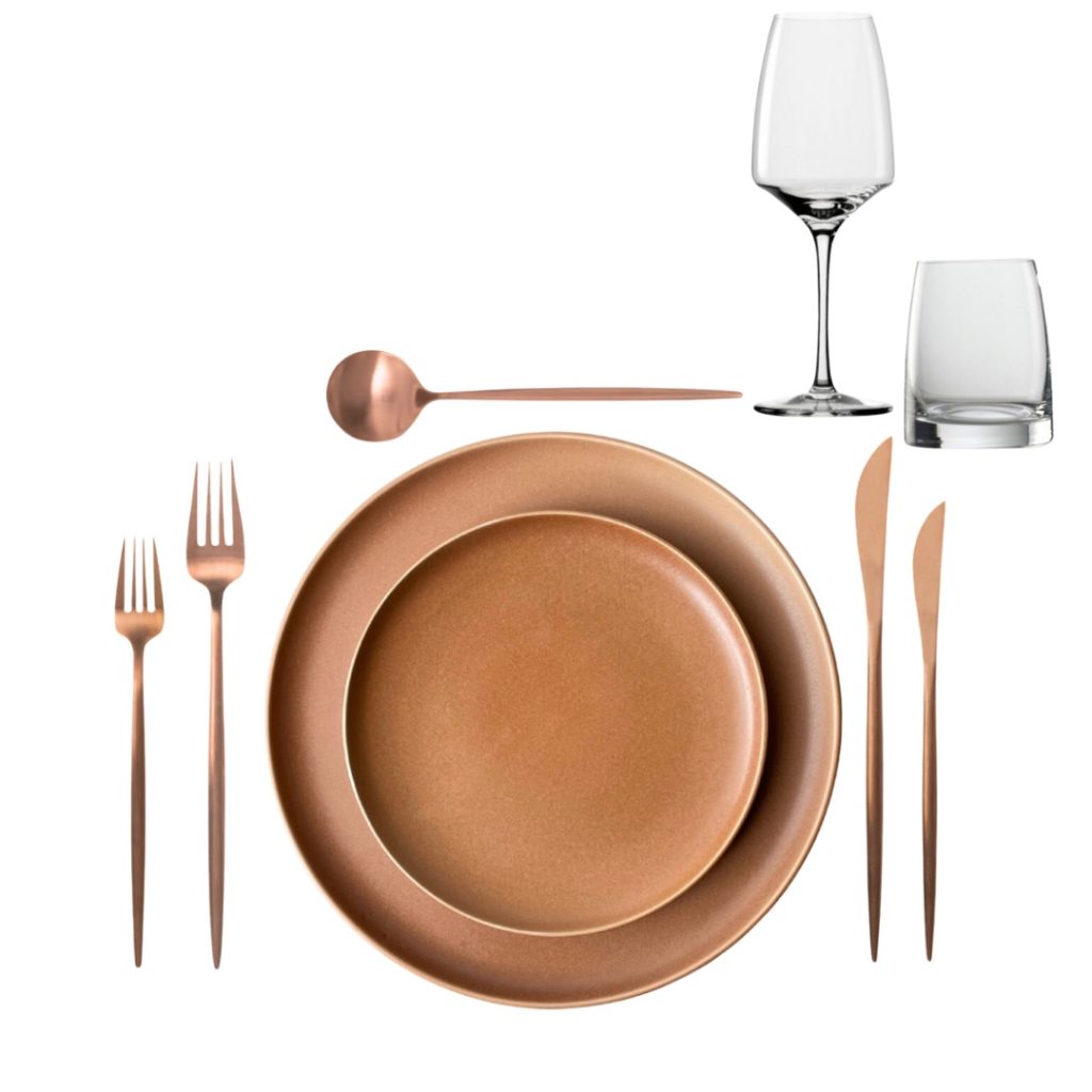 Catering Tableware Packages - The Pretty Table - Event Hire