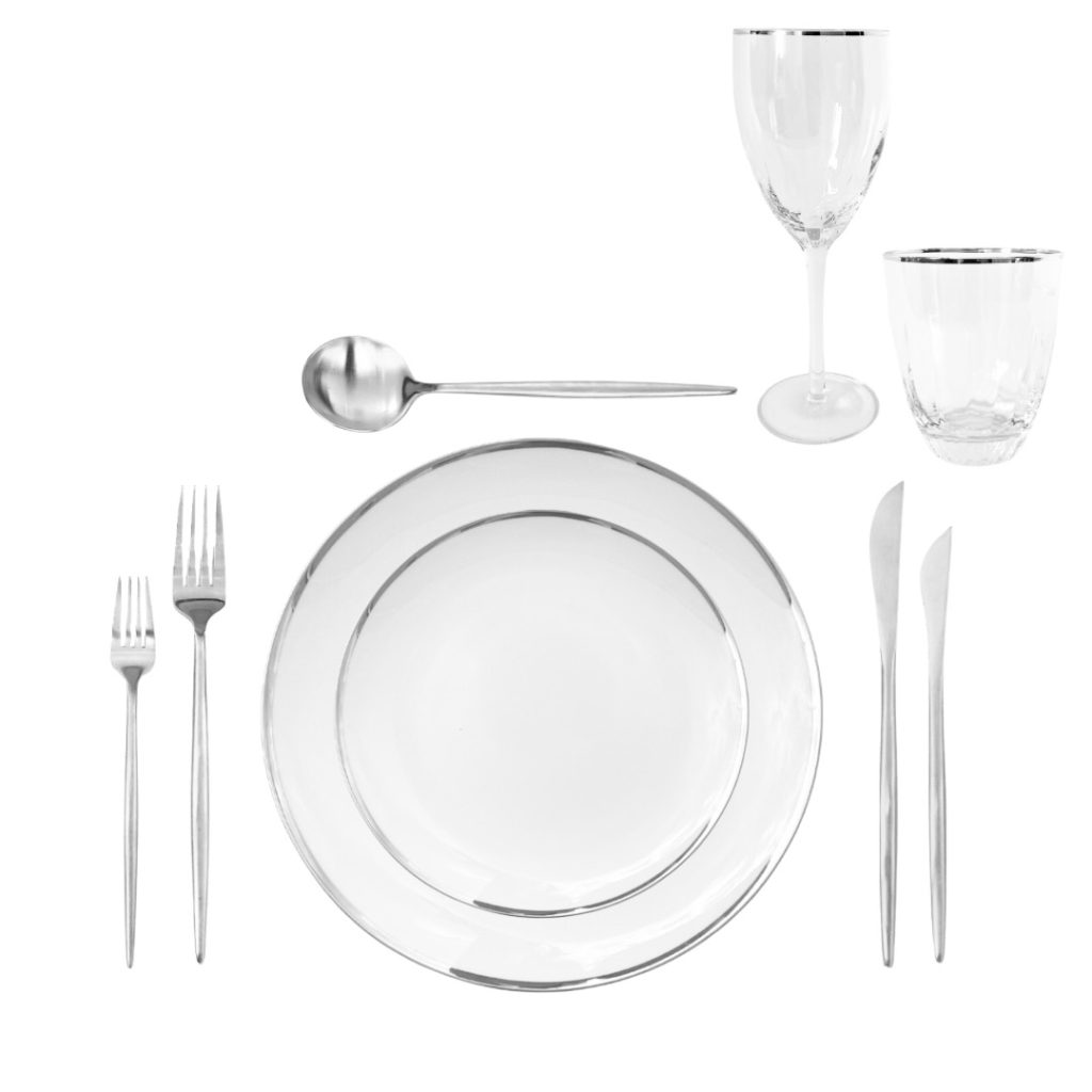 Catering Tableware Packages - The Pretty Table - Event Hire