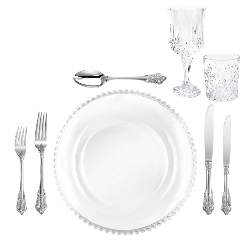 Tableware Packages - The Pretty Table - Sydney Event Hire