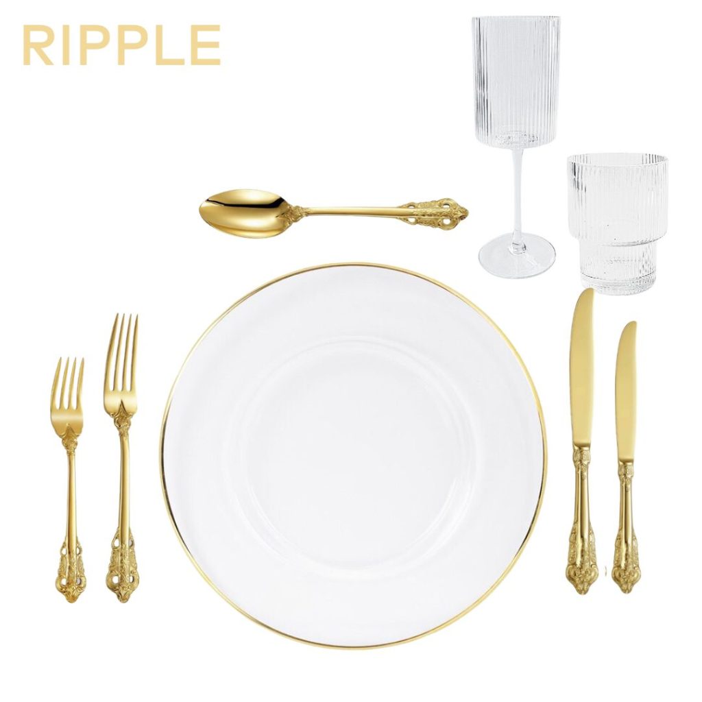 Wedding Tableware Hire - The Pretty Table - Tableware Hire