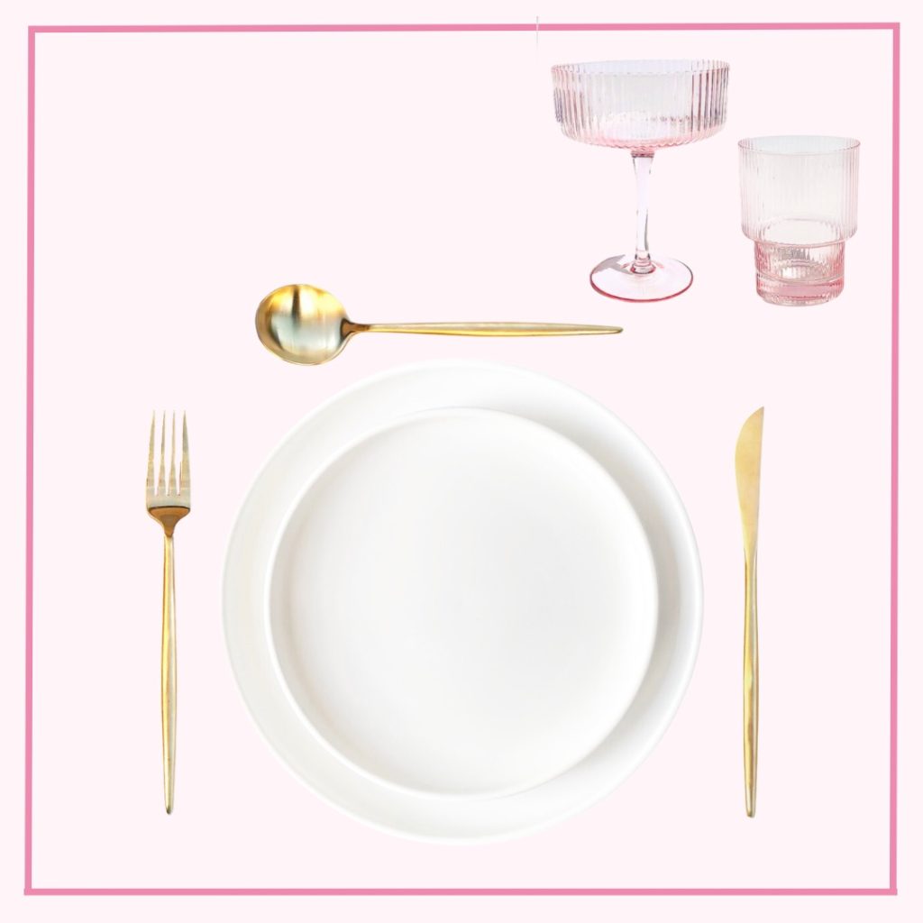 The Pretty Table | Tableware Hire Sydney | Wedding & Event Hire