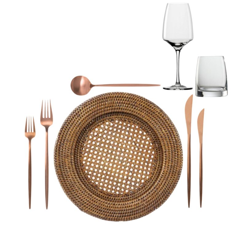 Tableware Packages - The Pretty Table - Sydney Event Hire