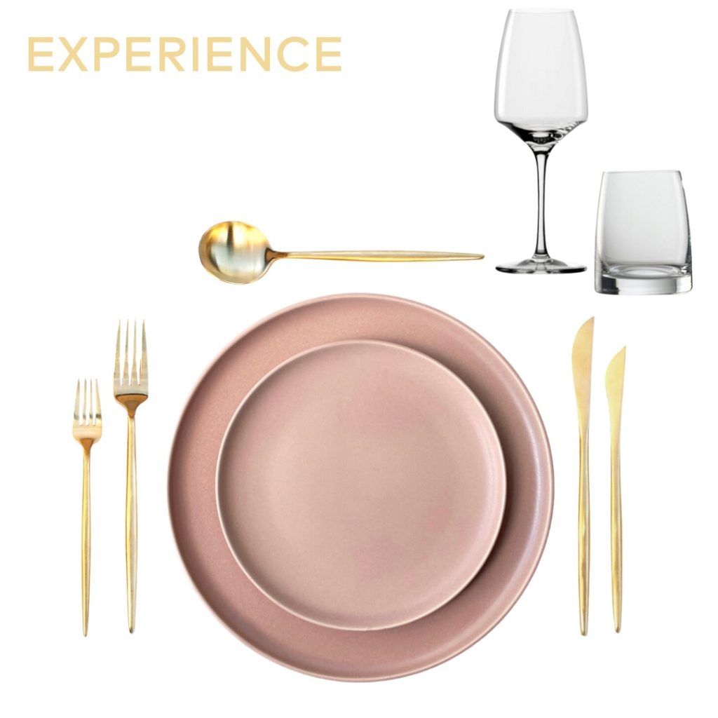 Wedding Tableware Hire - The Pretty Table - Tableware Hire