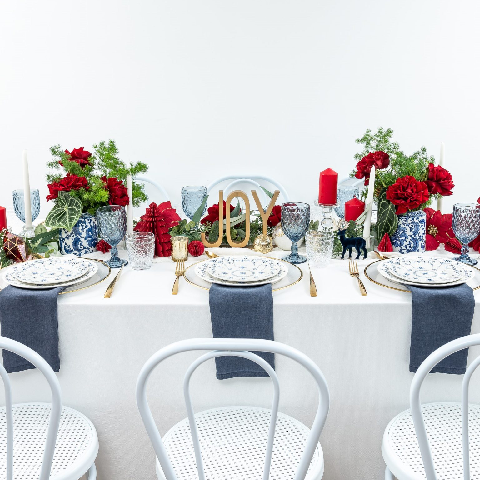 Hamptons Tableware Hire - The Pretty Table