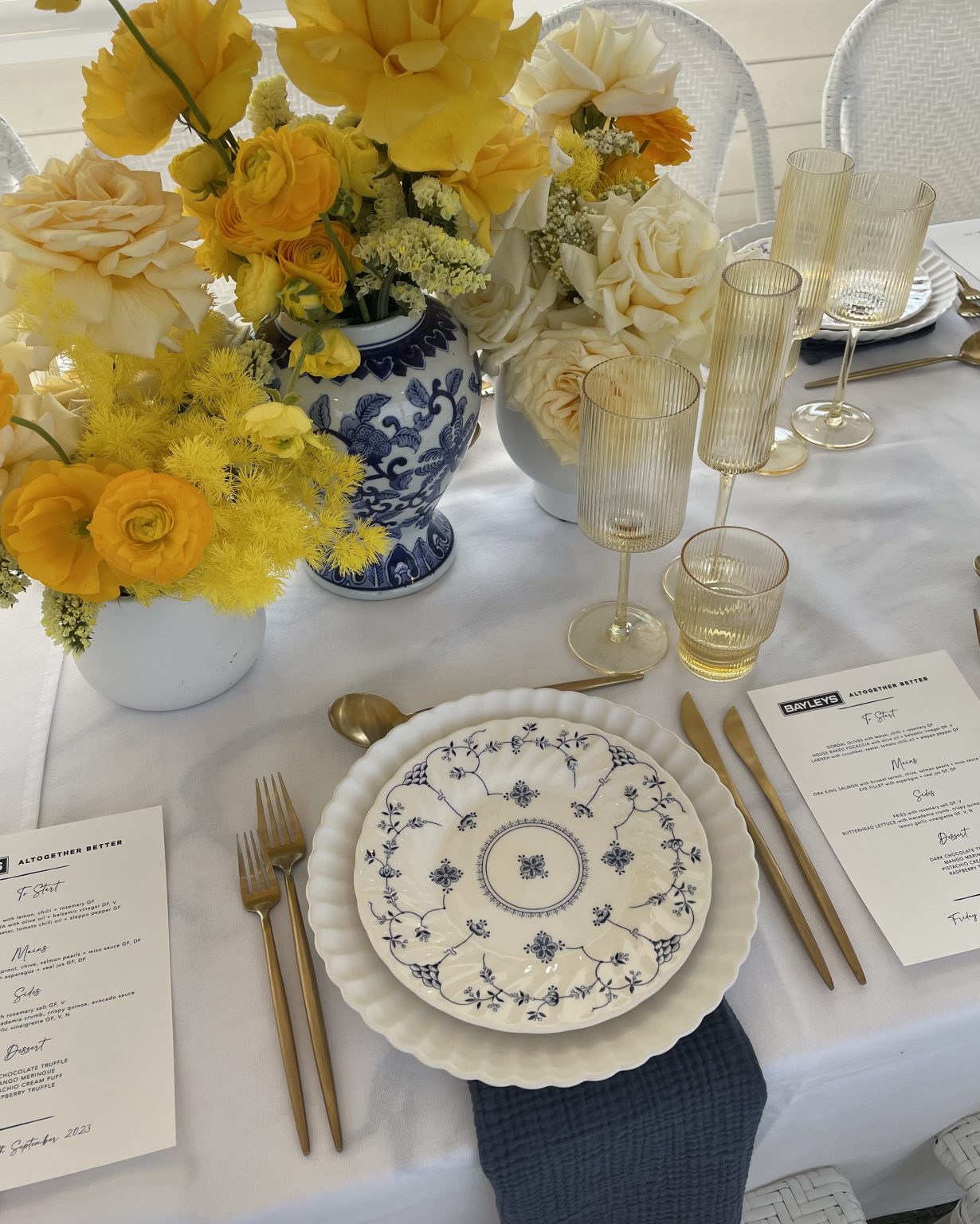 Churchill Finlandia Chelsea Dinnerware Hire